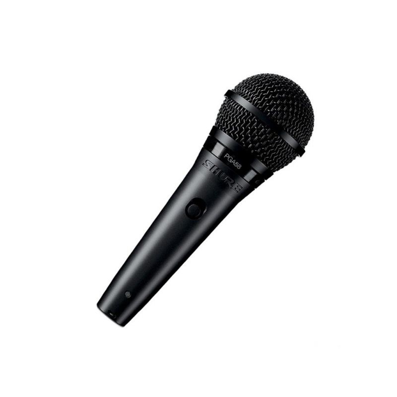 Shure PGA58-XLR вокальный динамический микрофон • лучшая цена • купить ...